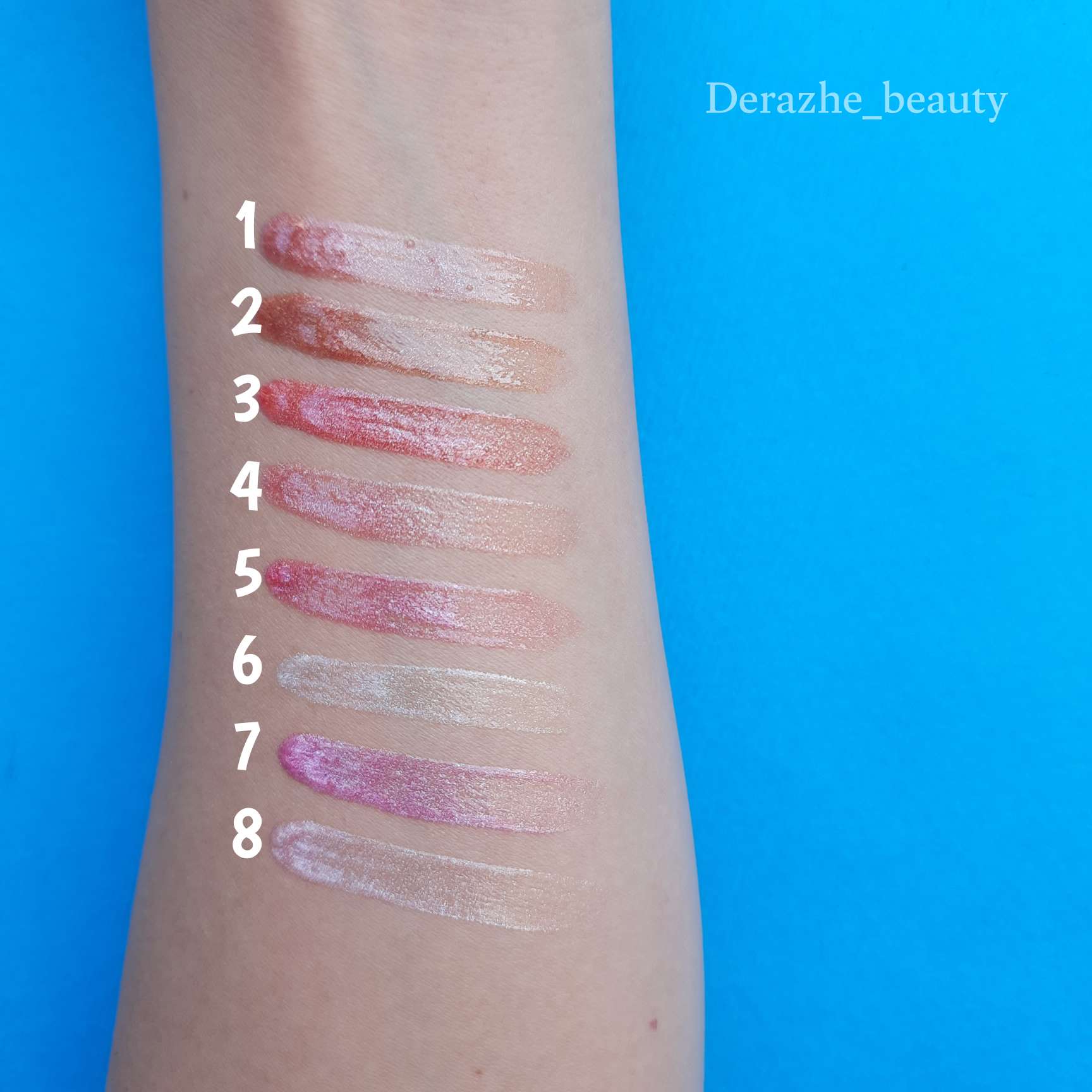 لیپ گلاس شاین Iman Of Nobel - فروشگاه آرایشی و بهداشتی دراژه